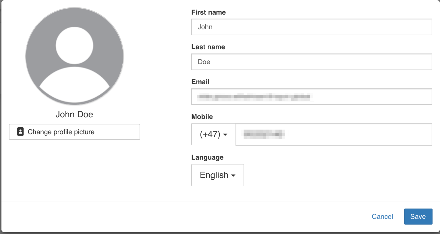 COMPLETING YOUR PROFILE
